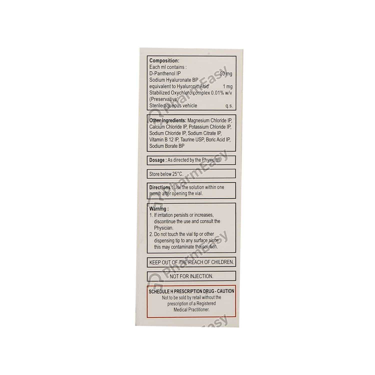 Buy Softvisc Lubricant Bottle Of 10ml Eye Drops Online at Flat 15% OFF ...