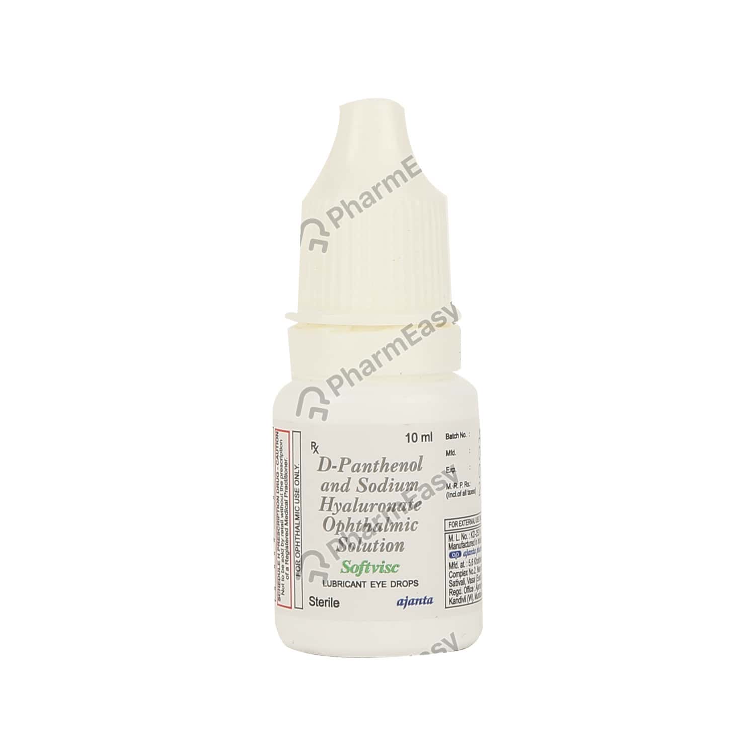 Buy Softvisc Lubricant Bottle Of 10ml Eye Drops Online at Flat 15% OFF ...