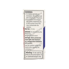 Pataday 0.2 % Eye Drop (2.5) - Uses, Side Effects, Dosage, Composition ...