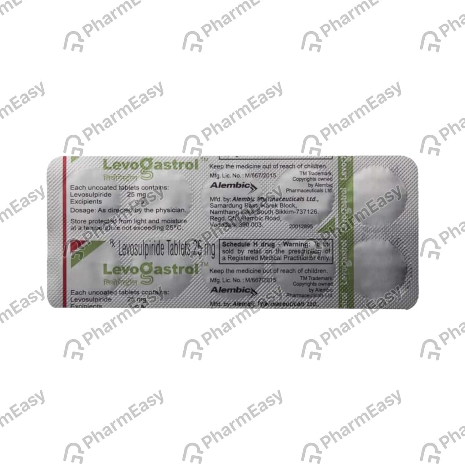 Levogastrol Tablet: Uses, Side-effects, Price, Dosage & More Info - PharmEasy