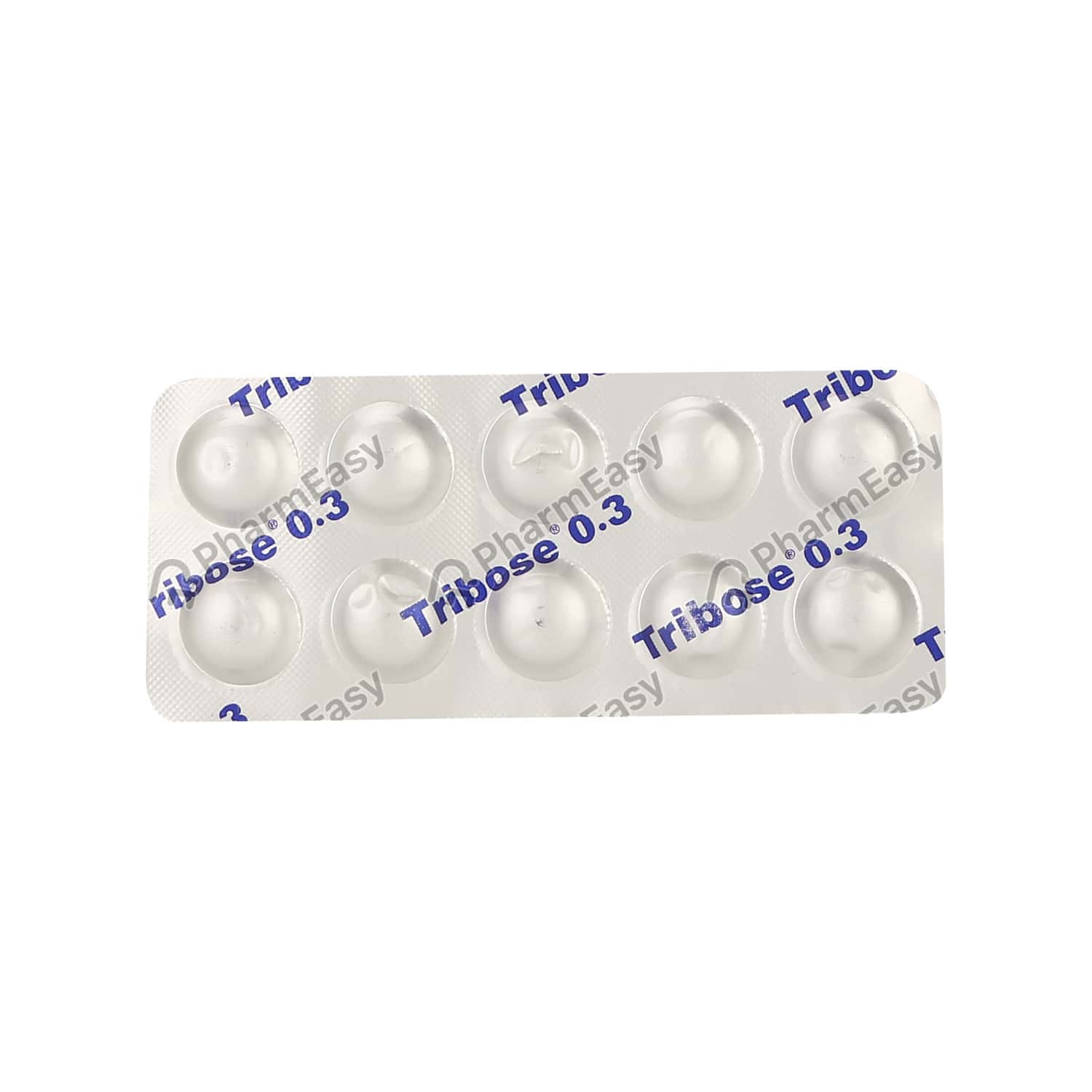 Buy Tribose 0.3 MG Tablet (10) Online at Flat 18% OFF* | PharmEasy