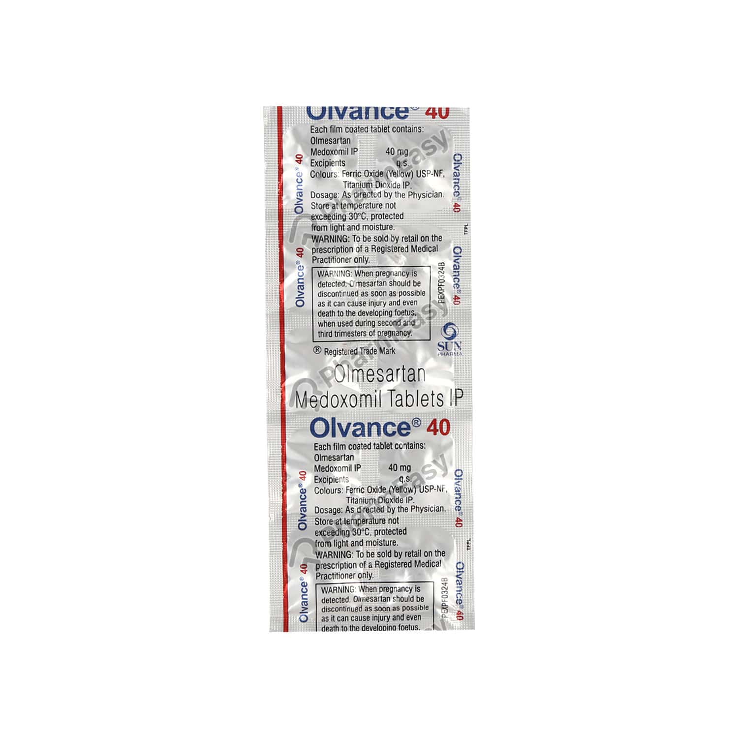 Buy Olvance 40 MG Tablet (10) Online at Flat 18% OFF* | PharmEasy