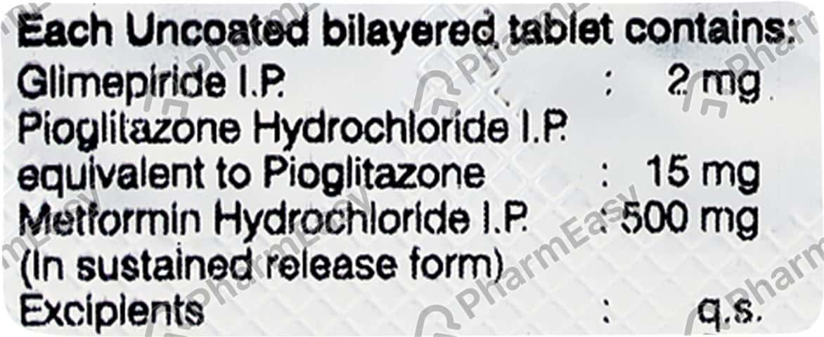 Triblend 2mg Strip Of 10 Tablets: Uses, Side Effects, Price & Dosage ...