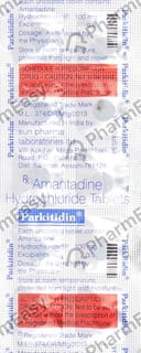 Parkitidin 100 MG Tablet (10): Uses, Side Effects, Price & Dosage ...
