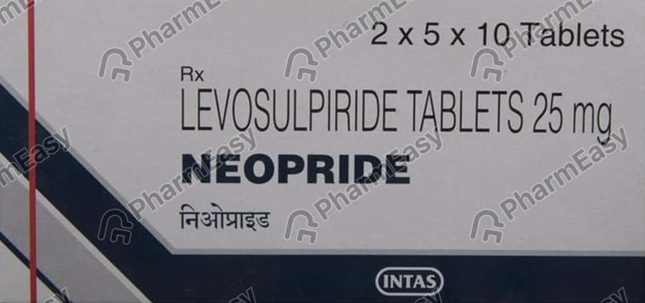 Levazeo 25 MG Tablet (10): Uses, Side Effects, Price, Dosage ...