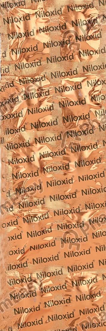 Buy Niloxid Strip Of 10 Tablets Online at Flat 15% OFF | PharmEasy