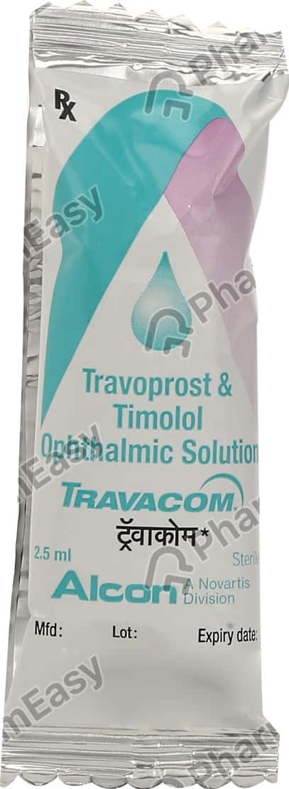 Travacom Eye Drops: Uses, Side Effects, Price & Dosage | PharmEasy