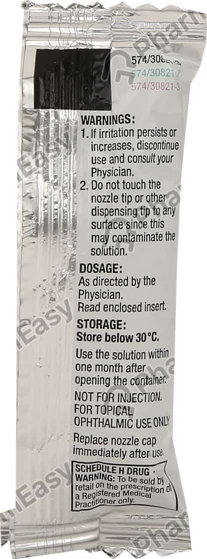 Travacom Eye Drops: Uses, Side Effects, Price & Dosage | PharmEasy