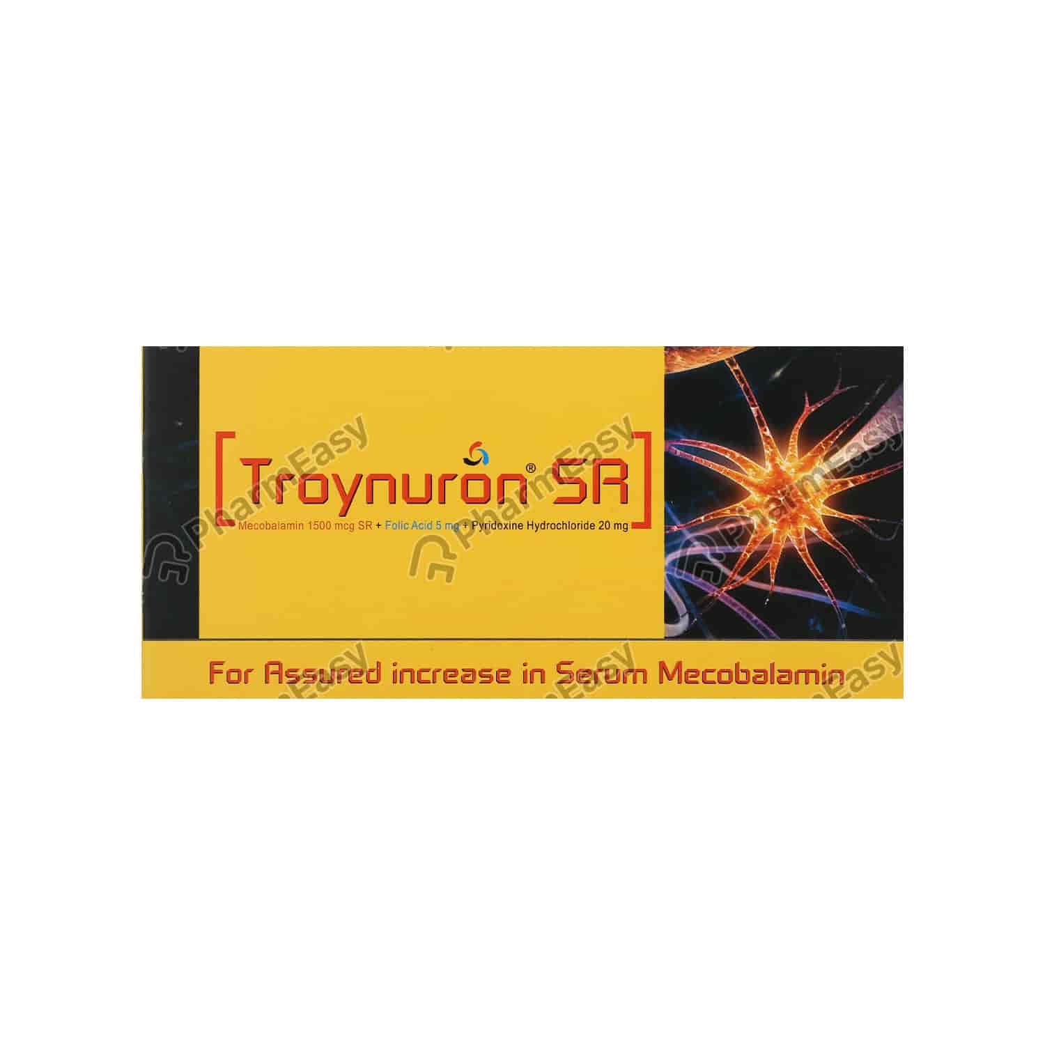 Buy Troynuron Sr Tablet Online at Flat 18% OFF* | PharmEasy