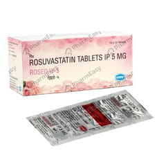 Roseday 5 MG Tablet (10): Uses, Side Effects, Price & Dosage | PharmEasy