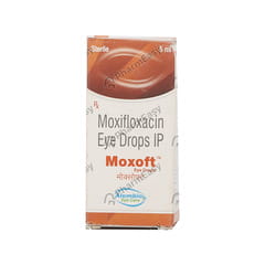 Buy Moxoft 0.5 % Eye Drop (5) Online at Flat 18% OFF* | PharmEasy