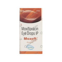 Buy Moxoft 0.5 % Eye Drop (5) Online at Flat 18% OFF* | PharmEasy