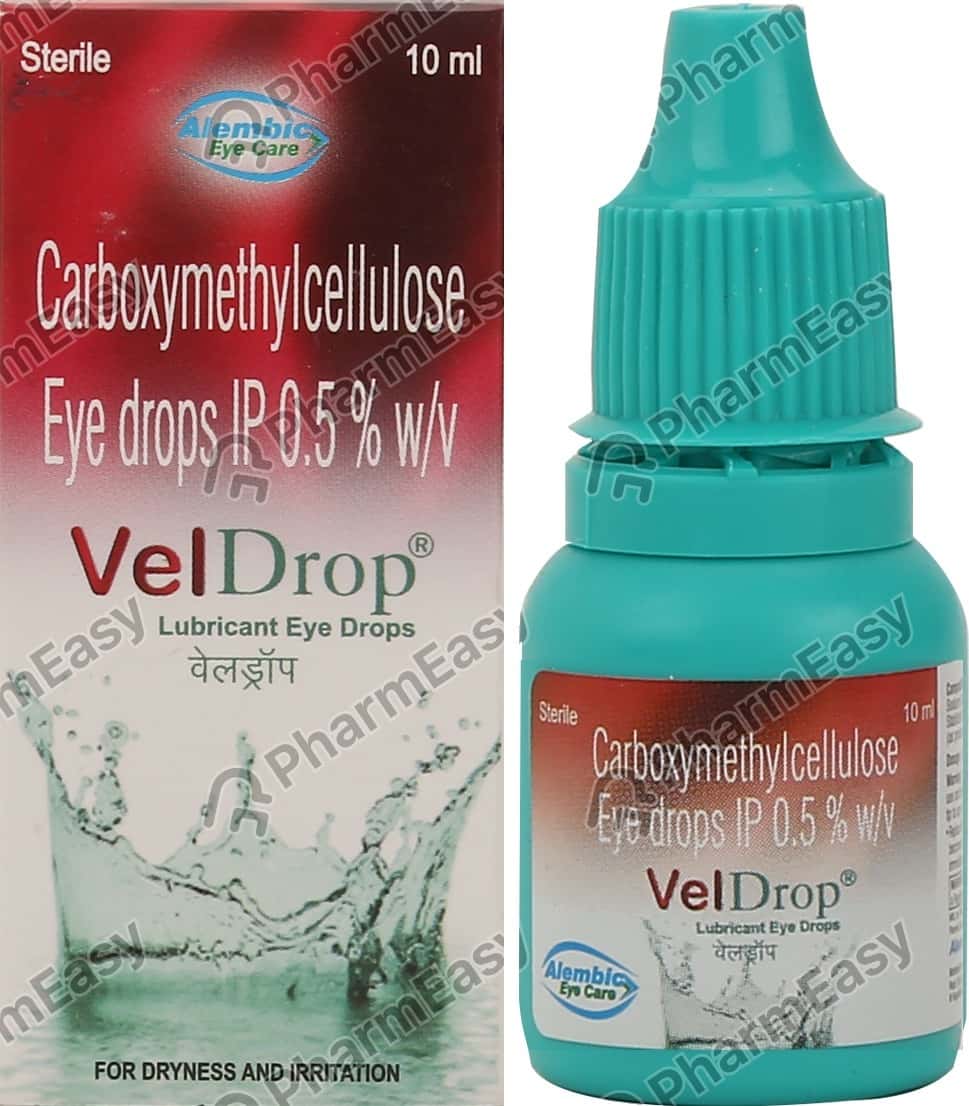 Veldrop 0.5 %W/V Eye Drop (10): Uses, Side Effects, Price & Dosage ...