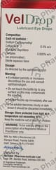 Veldrop 0.5 % Eye Drop (10): Uses, Side Effects, Price & Dosage | PharmEasy