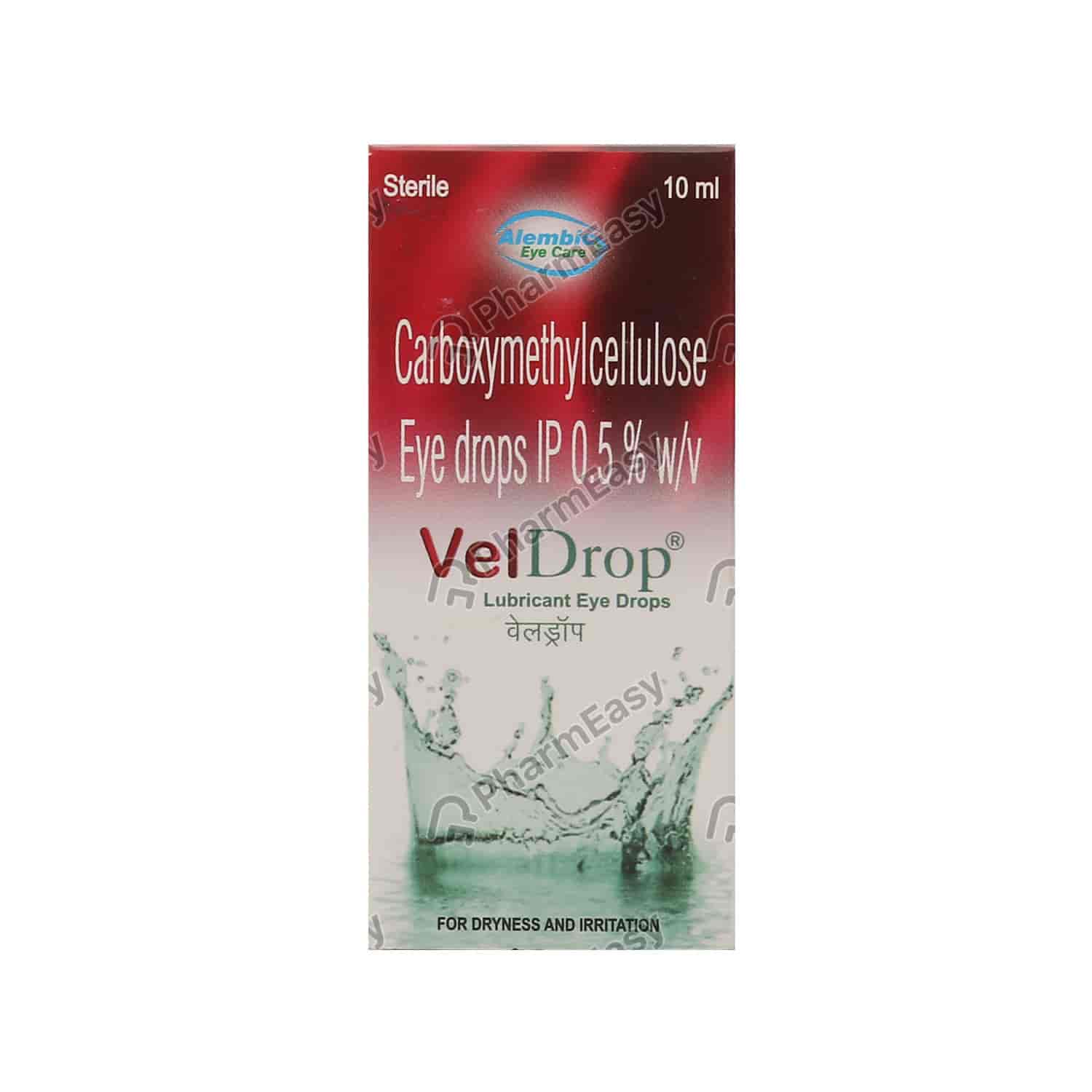 Buy Veldrop 0.5% Eye Drops 10ml Online at Flat 18% OFF* | PharmEasy