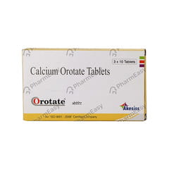 Orotate 740 MG Tablet (10) - Uses, Side Effects, Dosage, Composition ...
