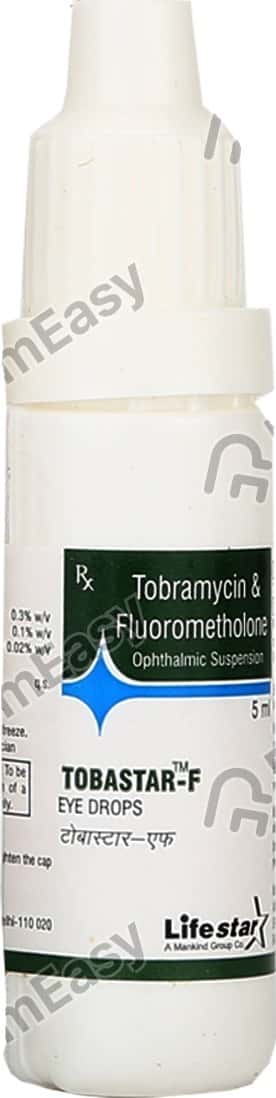 Tobastar F Eye Drops 5ml: Uses, Side Effects, Price & Dosage | PharmEasy