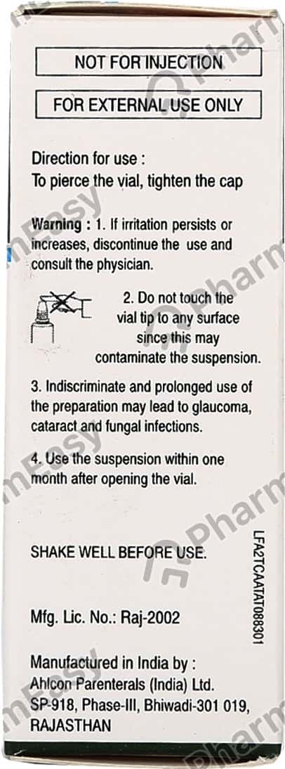 Flacox T Eye Drops 5ml: Uses, Side Effects, Price & Dosage | PharmEasy