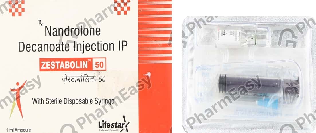 Buy Zestabolin 50 MG Injection (1) Online at Flat 15% OFF | PharmEasy
