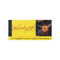 Buy Nurotroy Sr Tablet Online at Flat 18% OFF* | PharmEasy