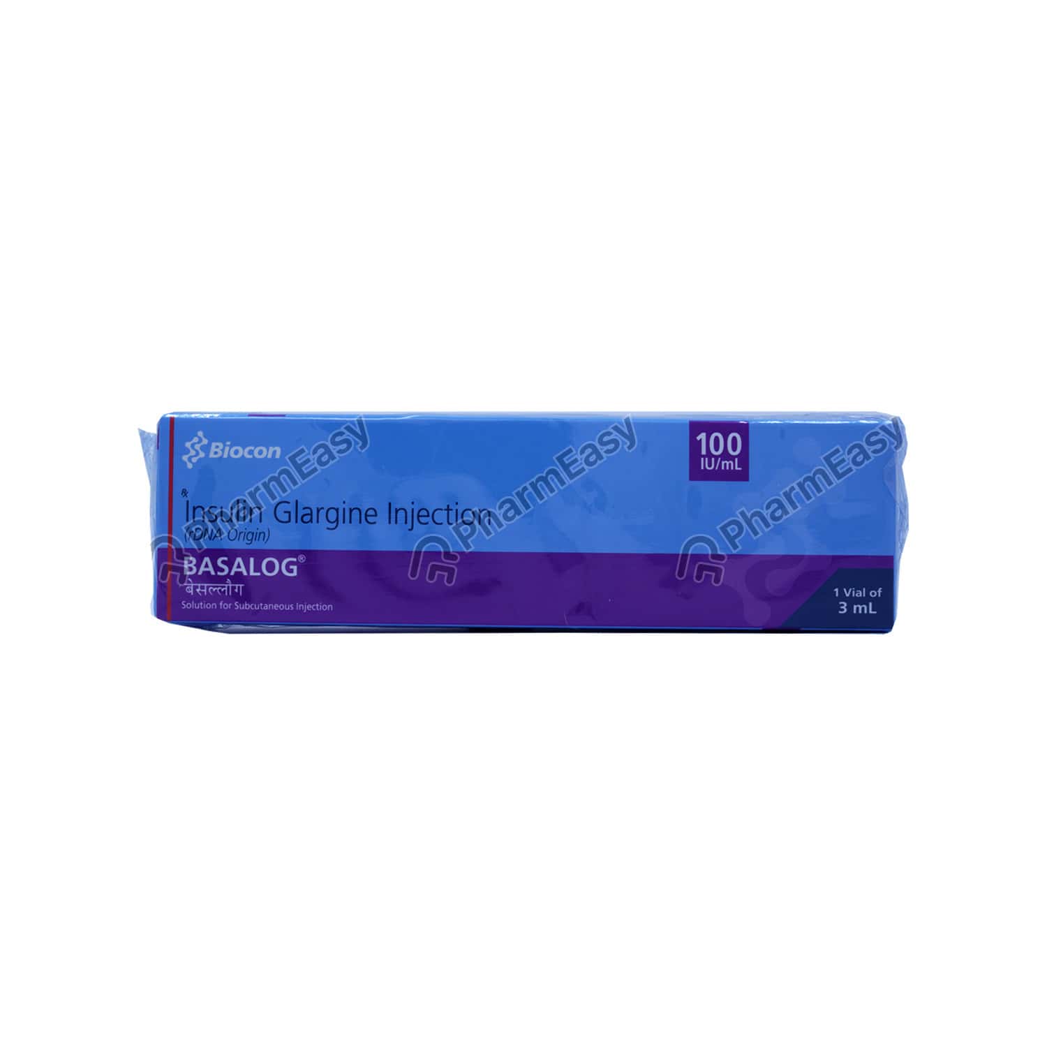 Basalog 100 IU Solution For Injection (3) - Uses, Side Effects, Dosage ...
