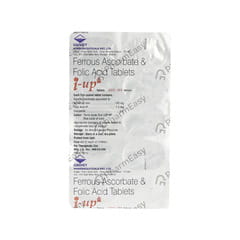 I Up Tablet - Uses, Side Effects, Dosage, Composition & Price | PharmEasy