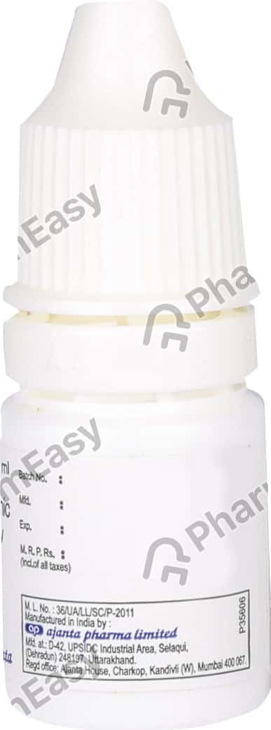 Nepaflam 0.1 %W/V Eye Drop (5): Uses, Side Effects, Price & Dosage ...
