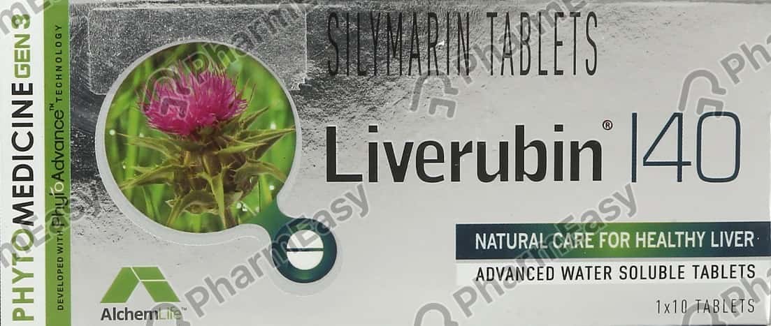 Liverubin 140 MG Tablet (10): Uses, Side Effects, Price & Dosage ...