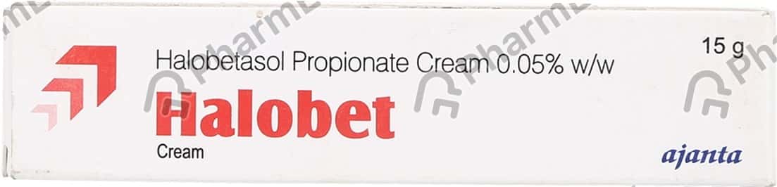 Halobet 0.05 % Cream (15): Uses, Side Effects, Price & Dosage | PharmEasy