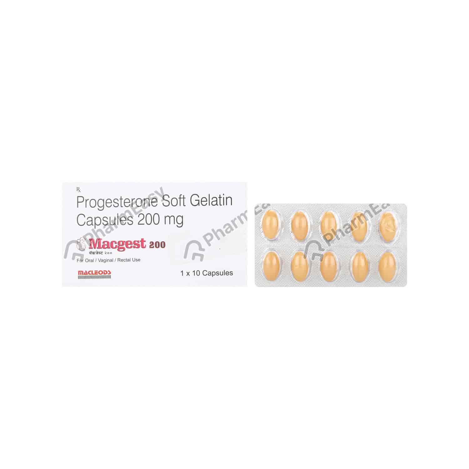Macgest 200mg Capsule 10'S - Uses, Side Effects, Dosage, Composition ...