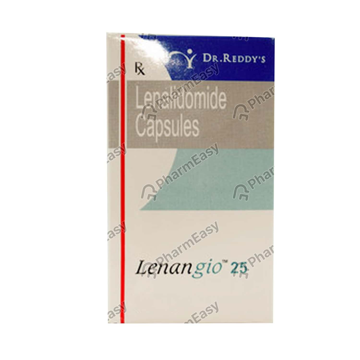 Buy Lenangio 25 MG Capsule (10) Online at Flat 18% OFF* | PharmEasy