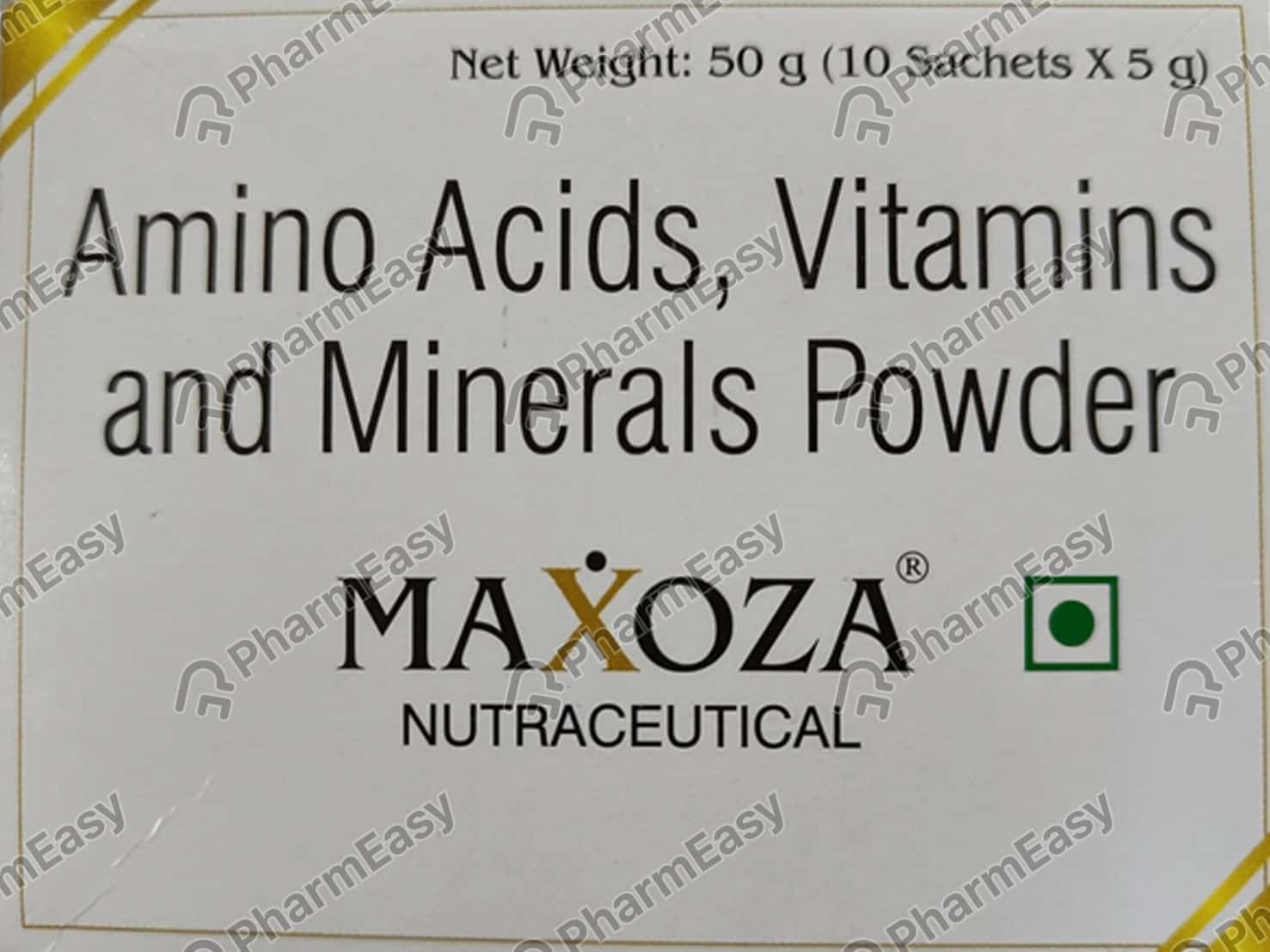 Buy Maxoza Sachet 5gm Online at Flat 15% OFF | PharmEasy
