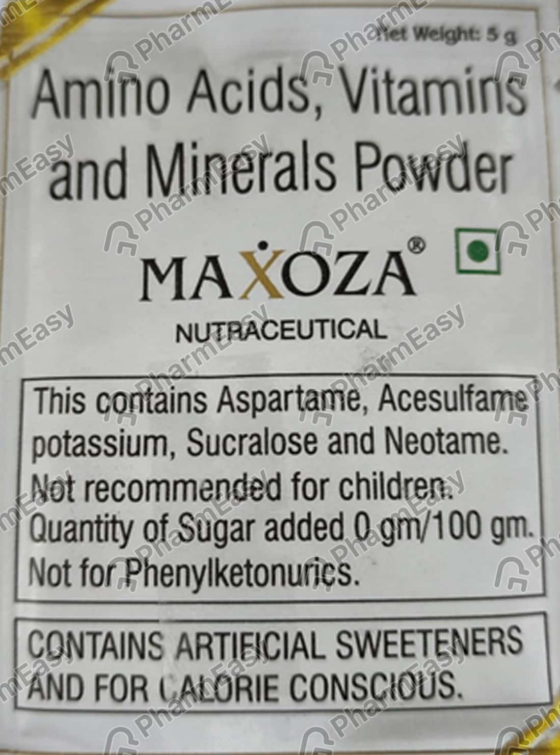 Buy Maxoza Sachet 5gm Online at Flat 15% OFF | PharmEasy