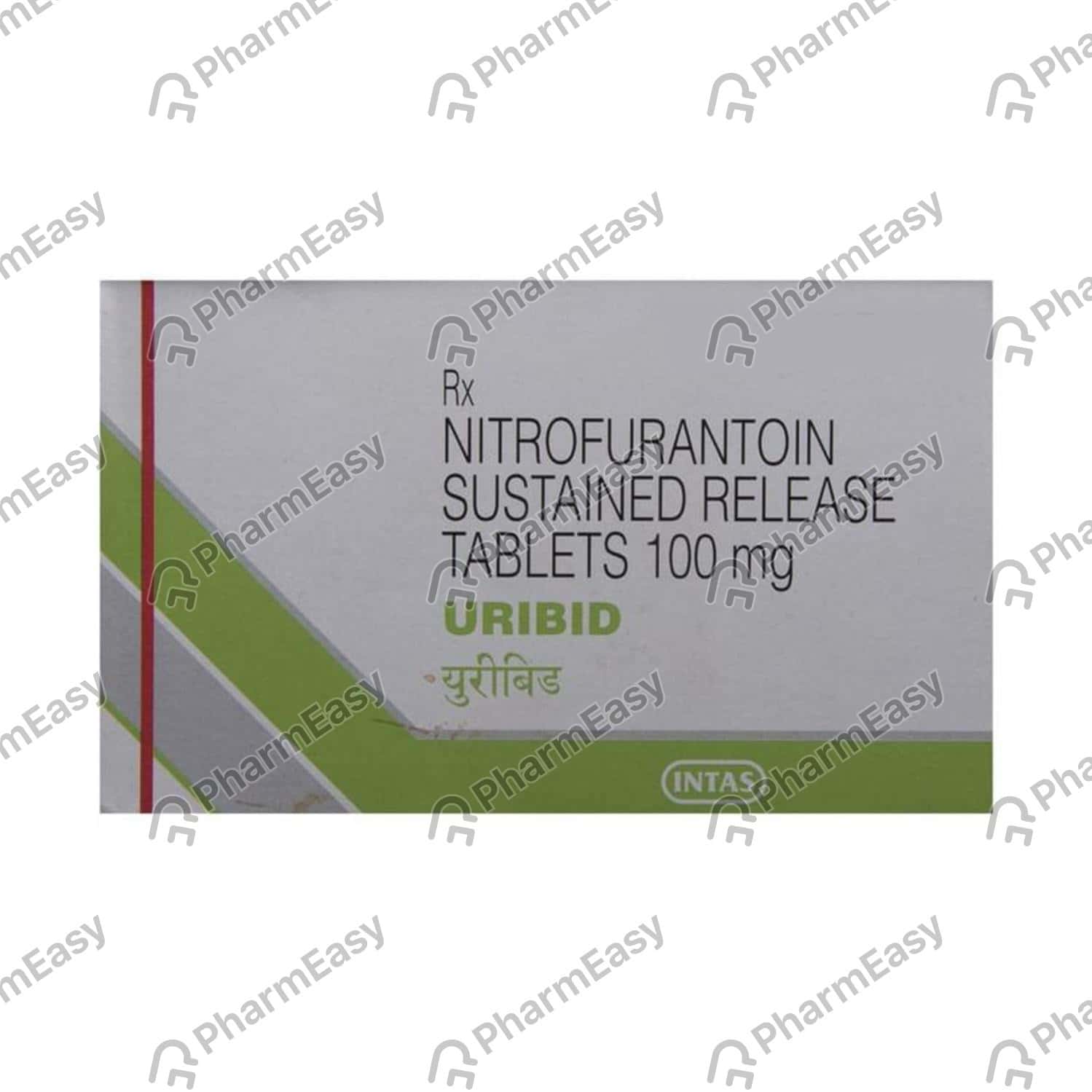 Uribid Sr 100 MG Tablet (10): Uses, Side Effects, Price & Dosage ...