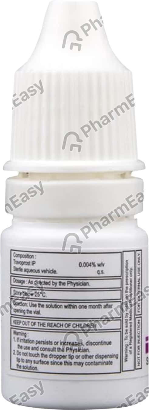 Tovaxo 0.004 % Eye Drop (2.5): Uses, Side Effects, Price & Dosage ...