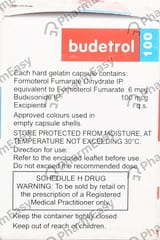 Budetrol 100mcg Bottle Of 30 Inhalation Capsules: Uses, Side Effects ...