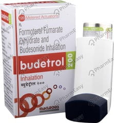 Budetrol 200mcg Box Of 120md Metered Dose Inhaler: Uses, Side Effects ...