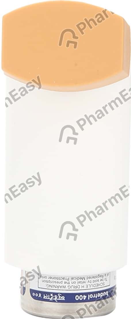 Budetrol 400mcg Box Of 120md Metered Dose Inhaler: Uses, Side Effects ...