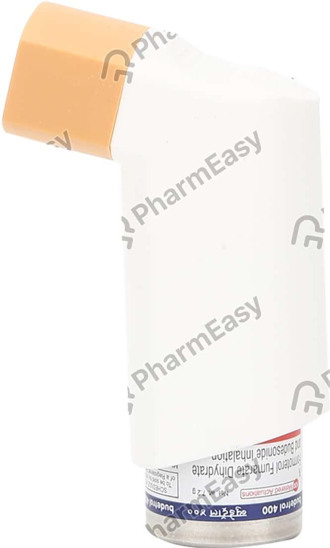 Budetrol 400mcg Box Of 120md Metered Dose Inhaler: Uses, Side Effects ...