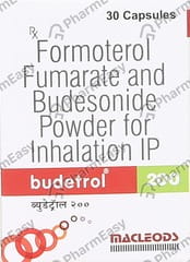 Budetrol 200mcg Bottle Of 30 Capsules: Uses, Side Effects, Price ...