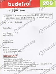 Budetrol 200mcg Bottle Of 30 Capsules: Uses, Side Effects, Price ...