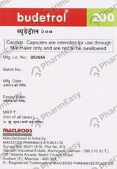 Budetrol 200mcg Bottle Of 30 Capsules: Uses, Side Effects, Price ...