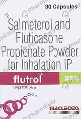 Flutrol 250mcg Bottle Of 30 Inhalation Capsule: Uses, Side Effects ...
