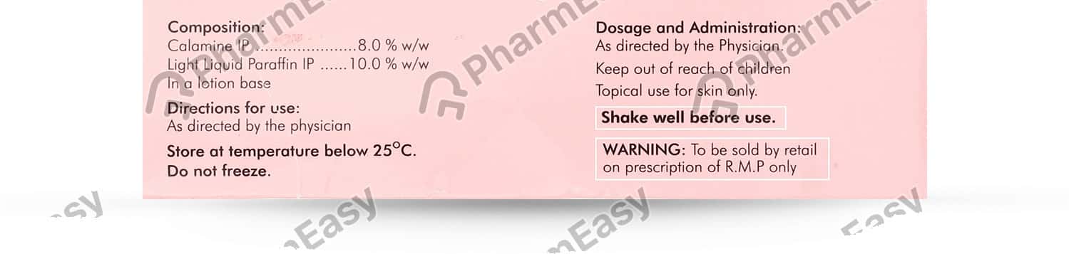 Buy DERMOCALM LOTION 100ML Online & Get Upto 60% OFF at PharmEasy