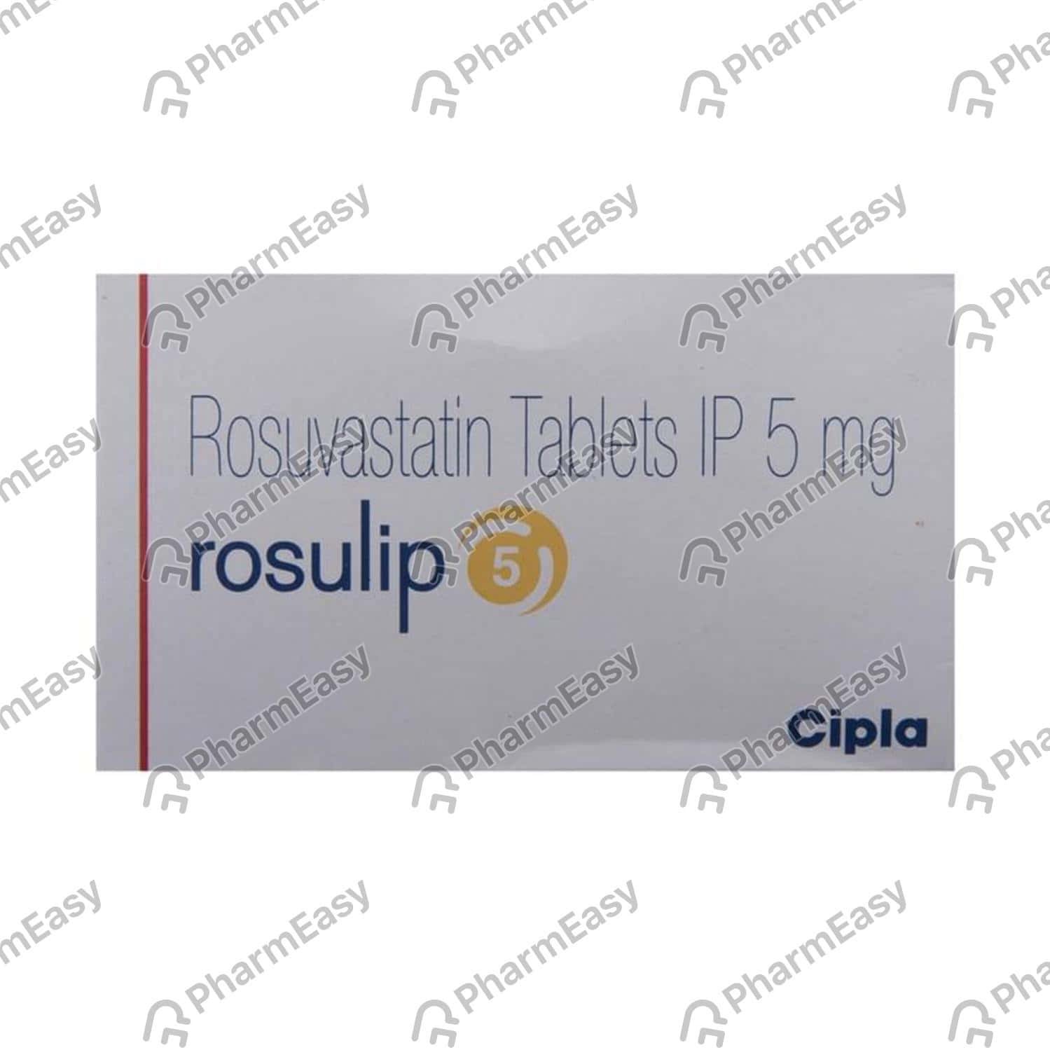 Rosulip 5 MG Tablet (10): Uses, Side Effects, Price & Dosage | PharmEasy