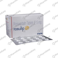 Rosulip 5 MG Tablet (10): Uses, Side Effects, Price & Dosage | PharmEasy