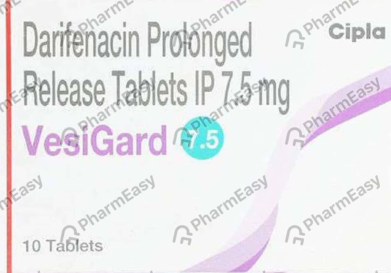 Dariten Od 7.5 MG Tablet (10): Uses, Side Effects, Price, Dosage & Composition | PharmEasy