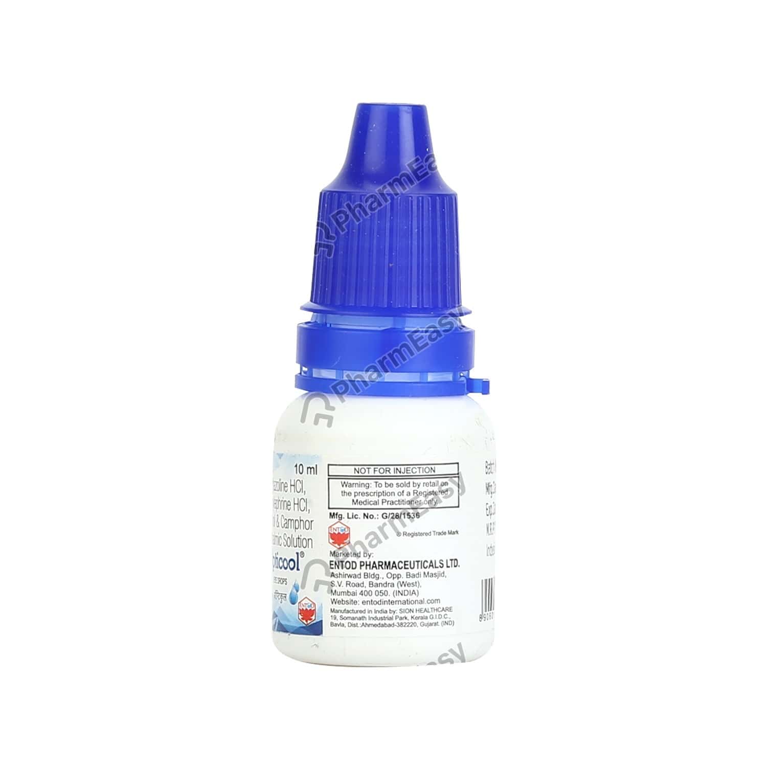 Buy Opticool Bottle Of 10ml Eye Drops Online at Flat 18% OFF* | PharmEasy