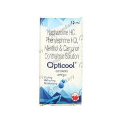 Buy Opticool Bottle Of 10ml Eye Drops Online at Flat 18% OFF* | PharmEasy
