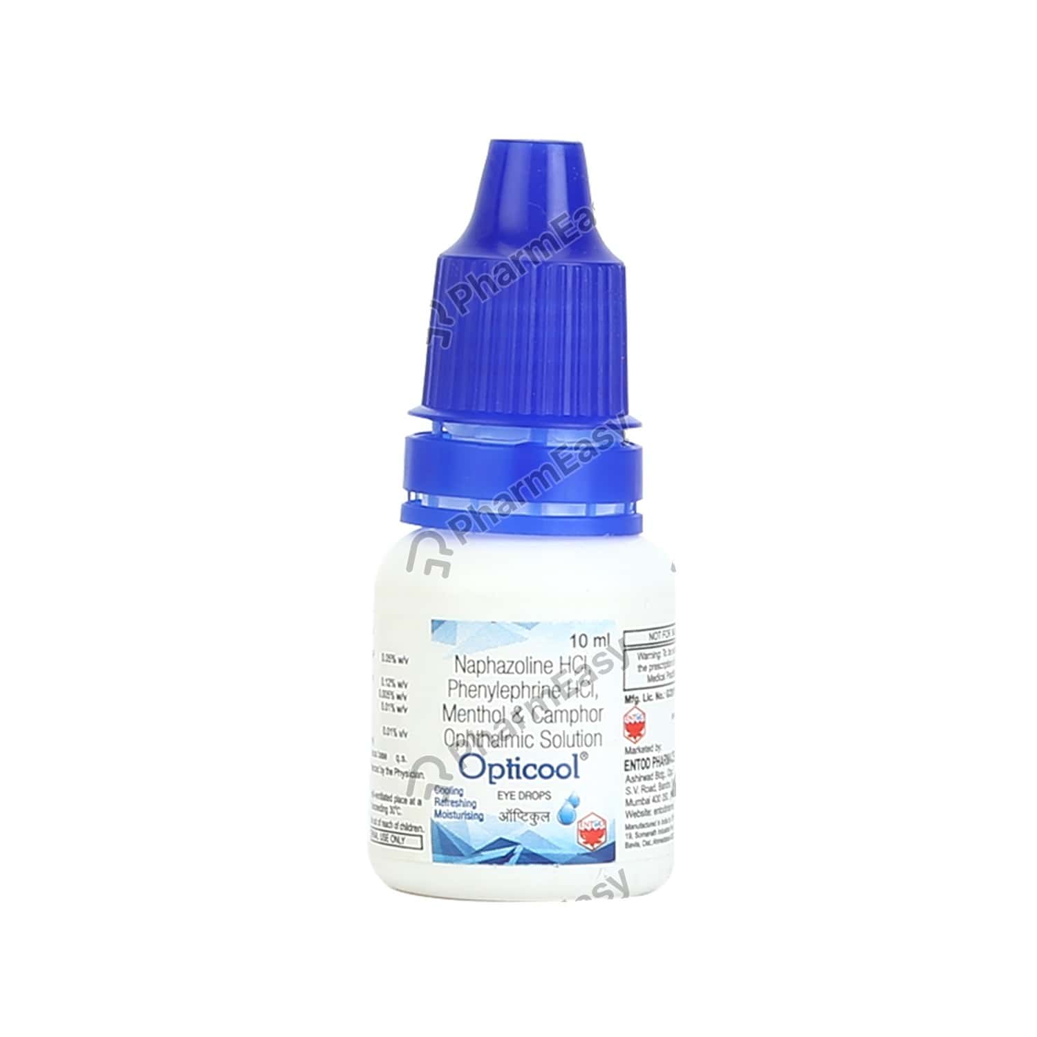 Buy Opticool Bottle Of 10ml Eye Drops Online at Flat 18% OFF* | PharmEasy